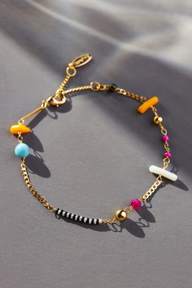 Rainbow Bead Bracelet | Anthropologie
