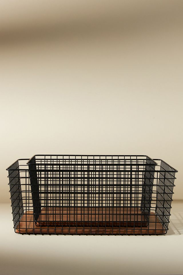 Neat Method Grid Basket | Anthropologie