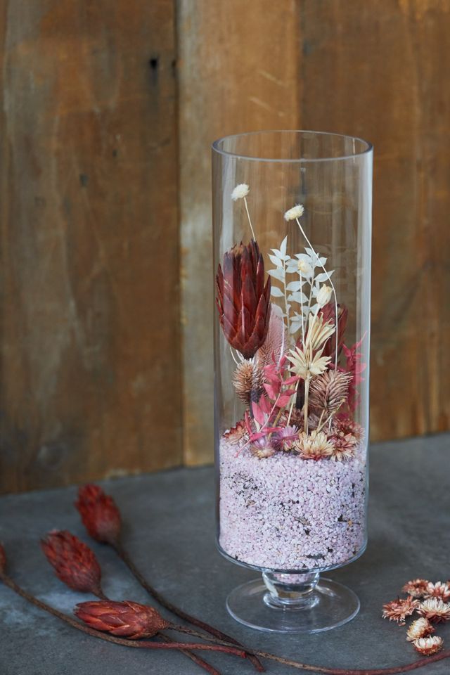 Footed Column Terrarium | Terrain