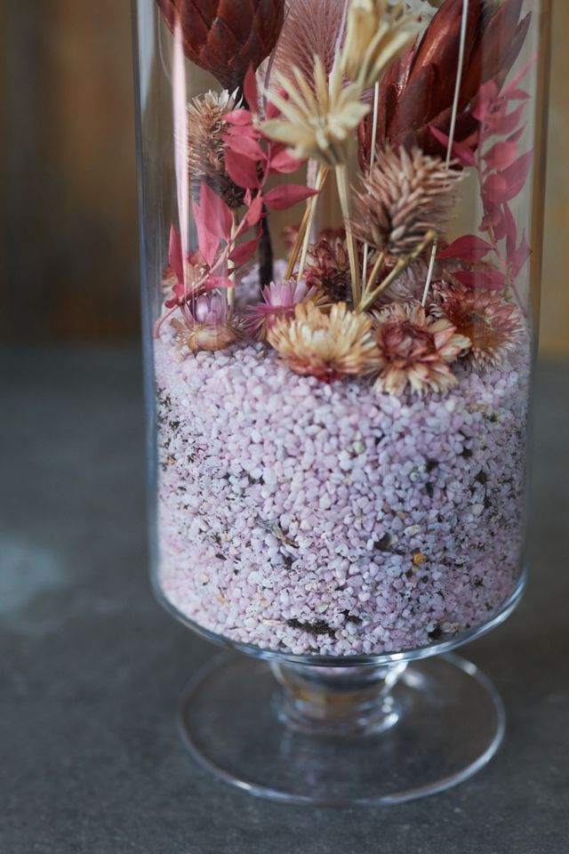 Footed Column Terrarium | Terrain