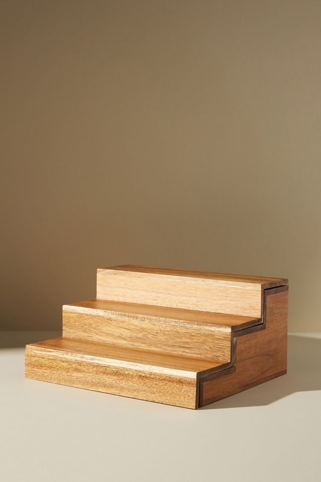 Neat Method Acacia Cabinet Riser | Anthropologie