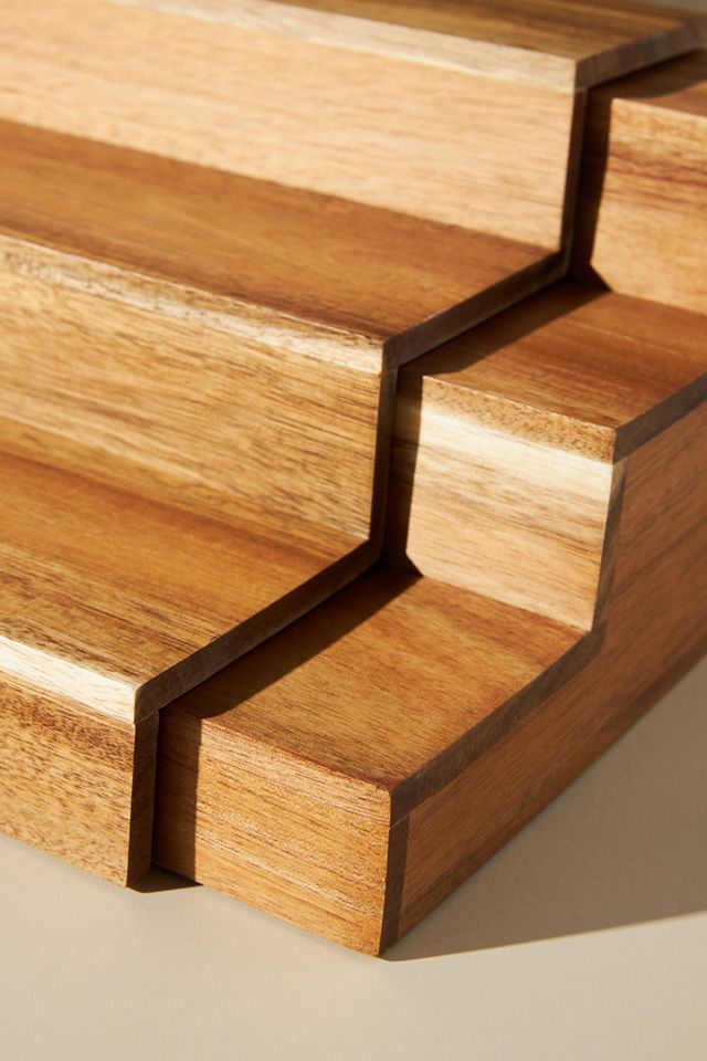 Neat Method Acacia Cabinet Riser | Anthropologie
