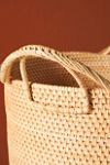 Loop Handle Woven Basket | Anthropologie