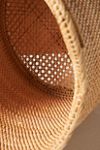 Loop Handle Woven Basket | Anthropologie