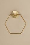 Hexagon Towel Ring | AnthroLiving
