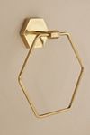 Hexagon Towel Ring | AnthroLiving