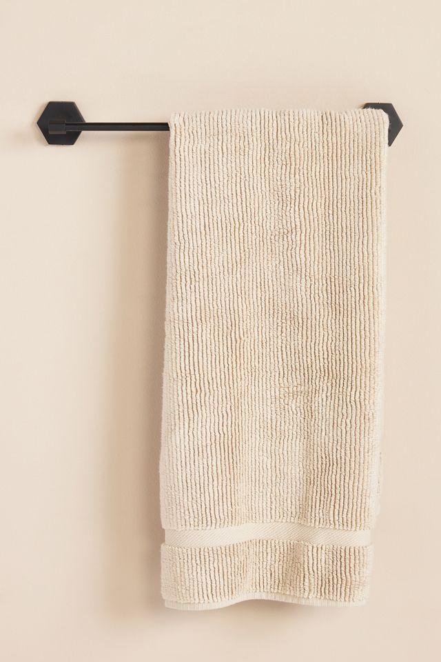 Hexagon Towel Bar | Anthropologie UK