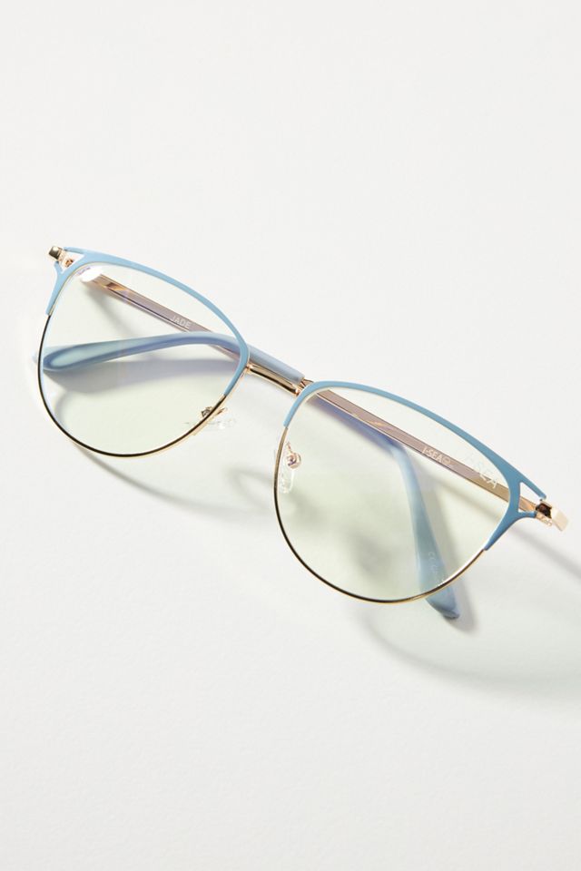 Metal Blue Light Glasses | Anthropologie