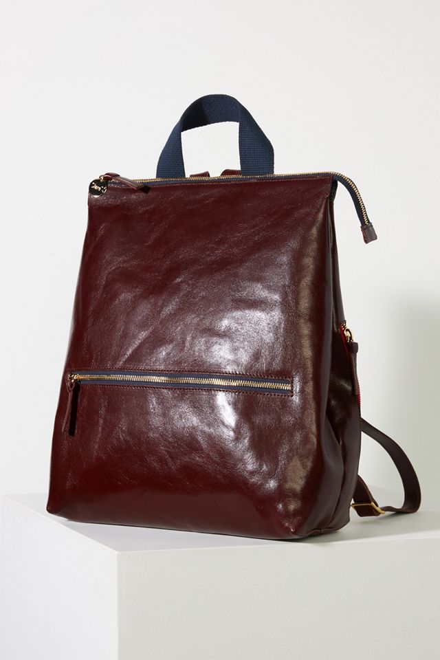 Clare V. Remi Leather Tote Bag | Anthropologie