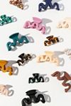 Wavy Claw Clip Set | Anthropologie