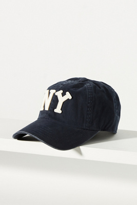 New York Archive Baseball Cap | Anthropologie