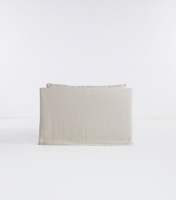 Amber Lewis for Anthropologie Keane Slipcover Chair | AnthroLiving