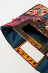 Embellished Patchwork Clutch | Anthropologie