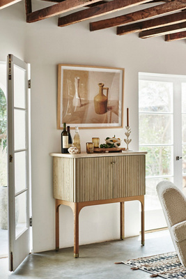 Connie Bar Cabinet | Anthropologie