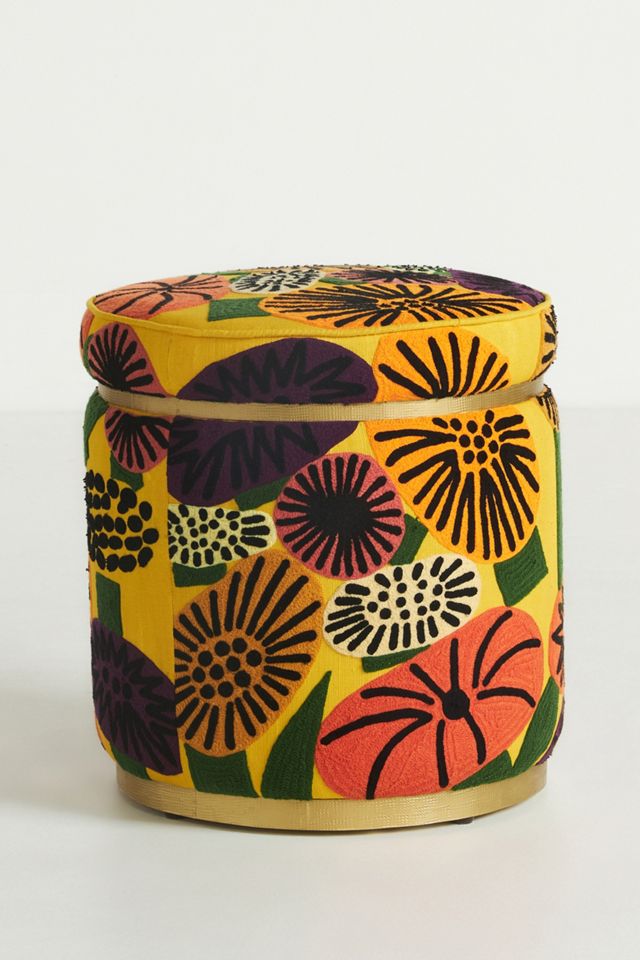 Marcello Velho In Bloom Stool | Anthropologie UK