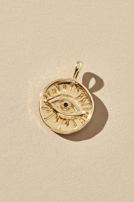 Spirit Eye Coin Charm | Anthropologie