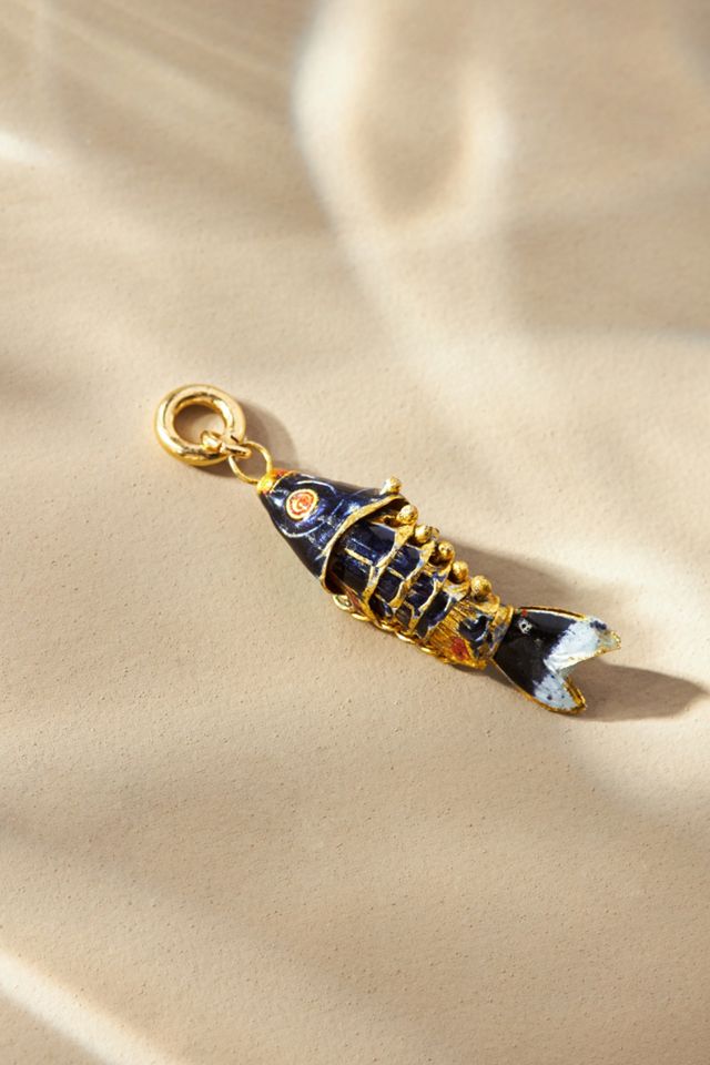 Swimming Fish Charm | Anthropologie