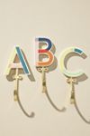 Ceramic Monogram Hook | Anthropologie UK