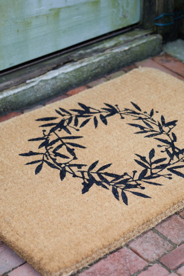 Wreath Doormat | Anthropologie