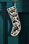 Embroidered Forest Stocking | Anthropologie