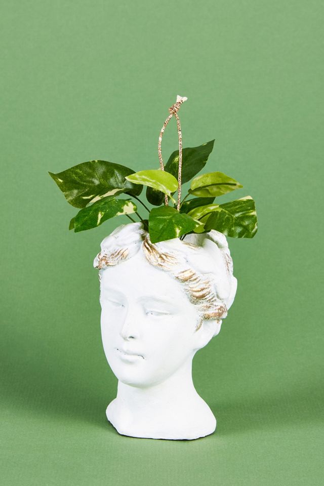 Grecian Bust Ornament | Anthropologie
