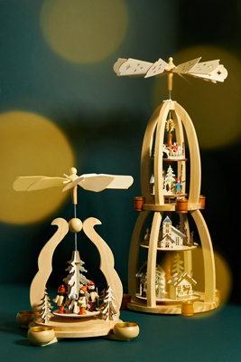 Clara Christmas Pyramid | AnthroLiving