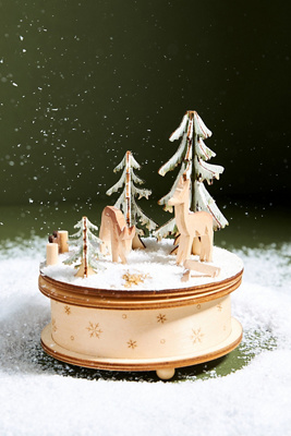 Enchanted Forest Music Box | Anthropologie