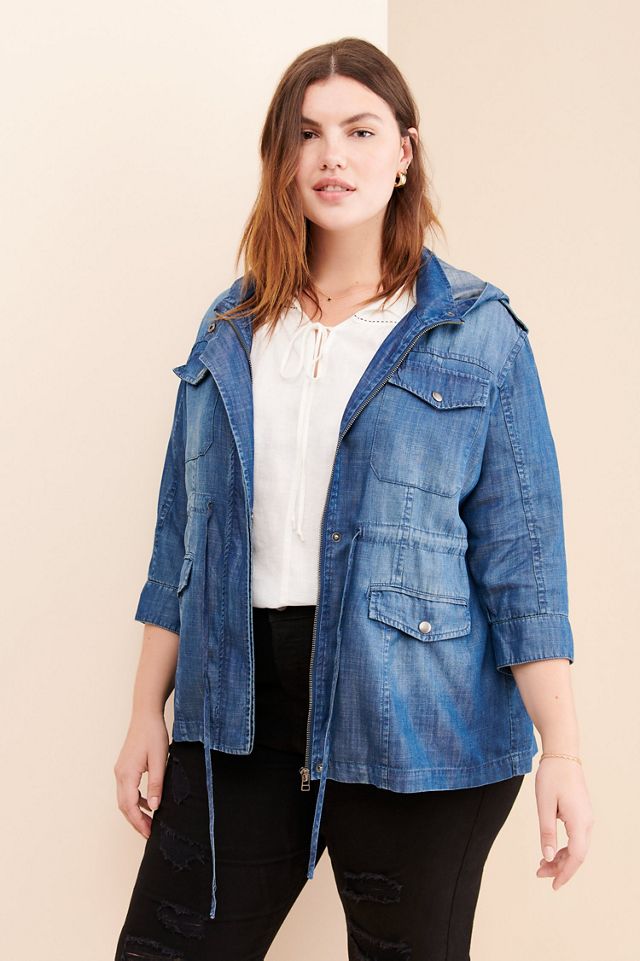Standards & Practices TENCEL Anorak | Anthropologie