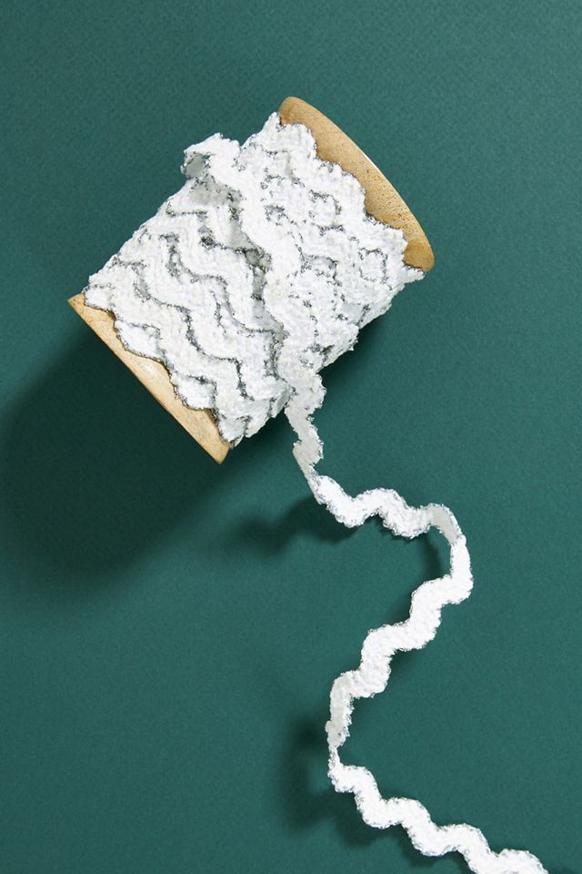 Wavy Lurex Ribbon | Anthropologie