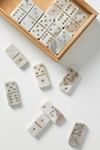 Torrento Marble Dominoes Set | Anthropologie