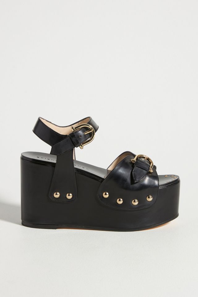 Etienne Aigner Sage Platform Sandals | Anthropologie
