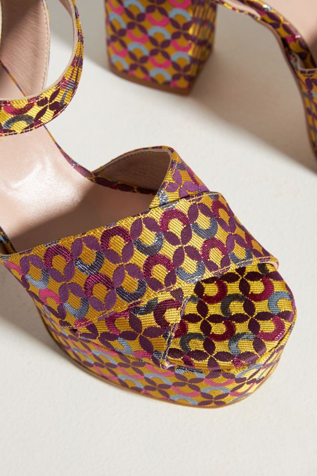 Retro Platform Sandals | Anthropologie