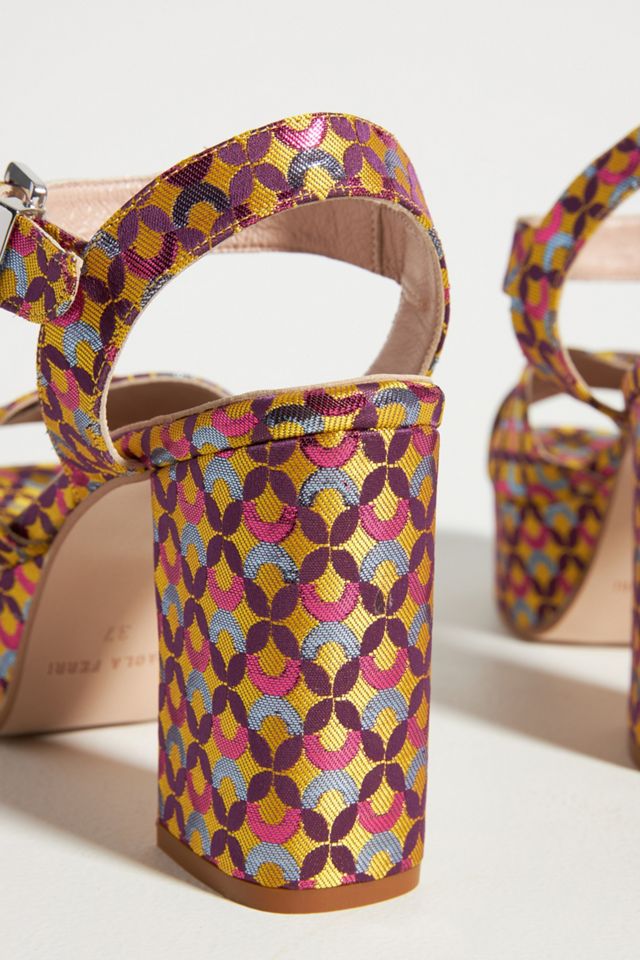 Retro Platform Sandals | Anthropologie