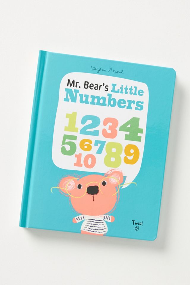 Mr. Bear's Little Numbers | Anthropologie