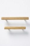 Lucille Fluted Kitchen Handle | Anthropologie