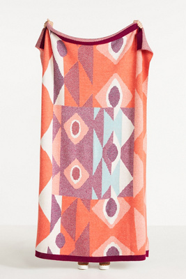 Billy Throw Blanket | Anthropologie