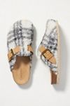 Plaid Sherpa-Lined Clogs | Anthropologie