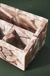 Torrento Marble Desk Organizer | Anthropologie