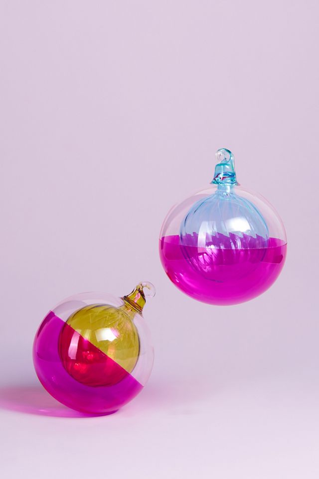 Jolly Glass Ornament | Anthropologie