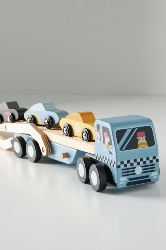Car Transporter Toy Set | AnthroLiving