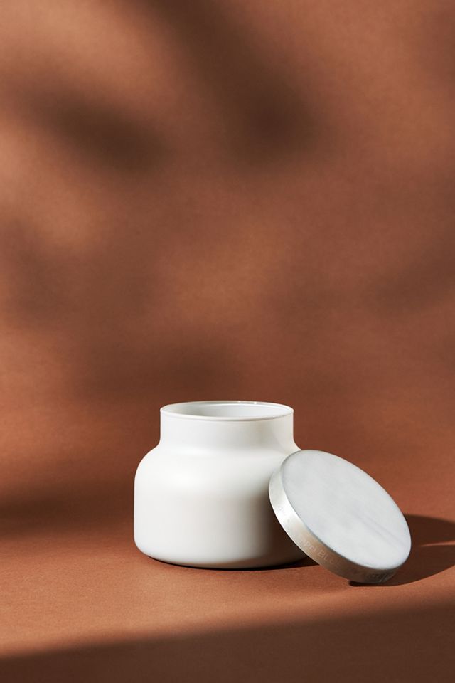 Capri Blue Volcano Matte Jar Candle | Anthropologie UK