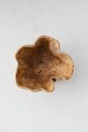 Teak Root Wave Serving Bowl | AnthroLiving