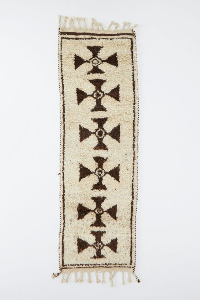 Canary Lane Vintage Heirloom Runner Rug No. 1201 | AnthroLiving