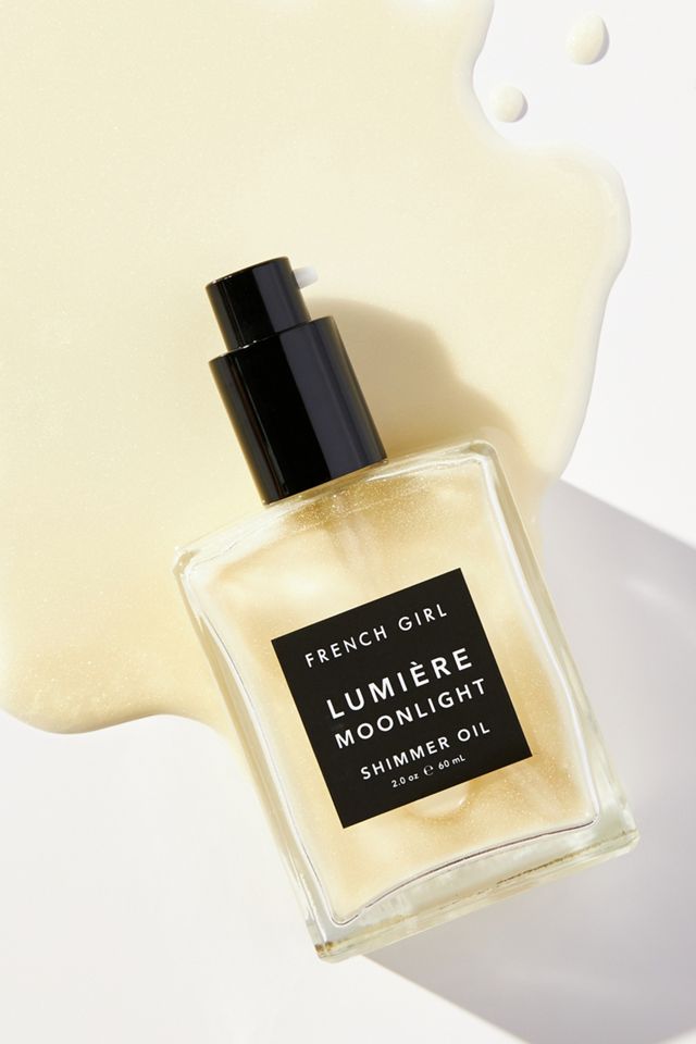 French Girl Organics Lumiere Shimmer Body Oil | Anthropologie