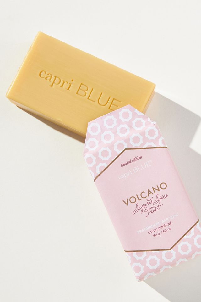 Capri Blue Sugared Spice Volcano Bar Soap | Anthropologie