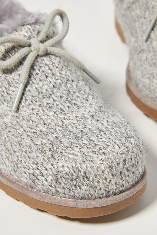 BC Footwear Lucrative Faux Fur-Lined Slippers | Anthropologie