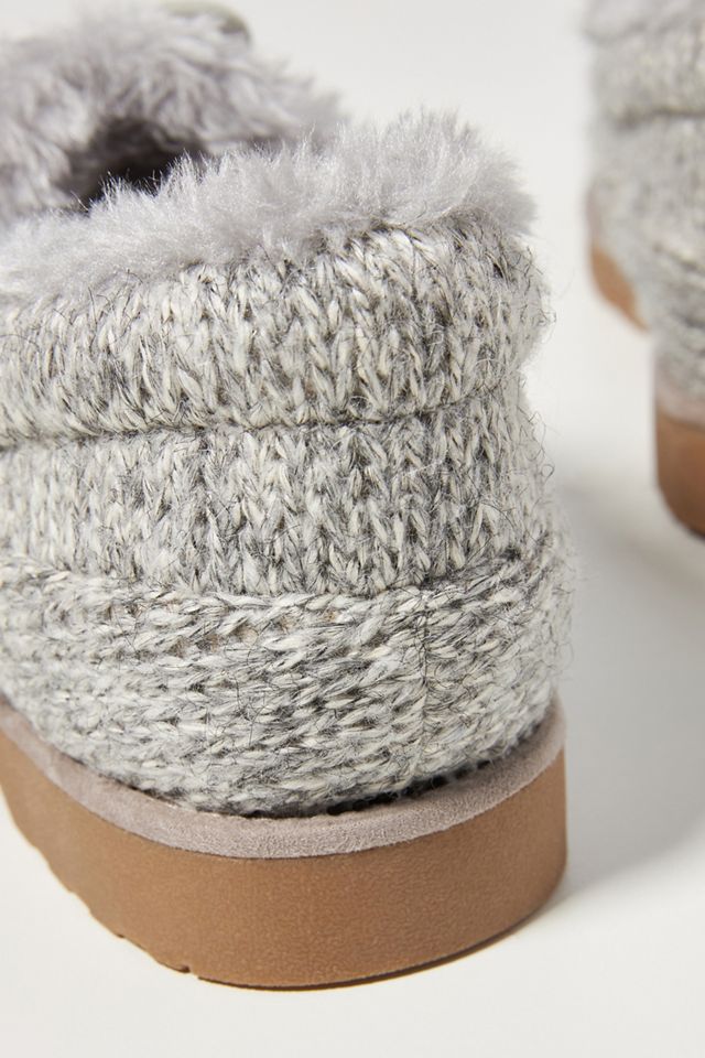 BC Footwear Lucrative Faux Fur-Lined Slippers | Anthropologie