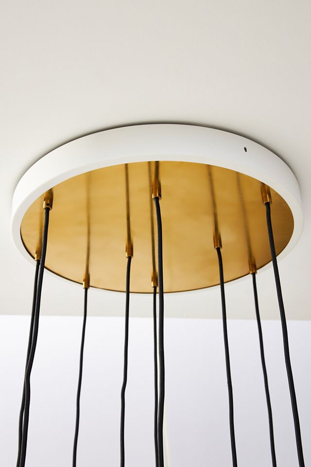 Brass Drop Pendant | Anthropologie