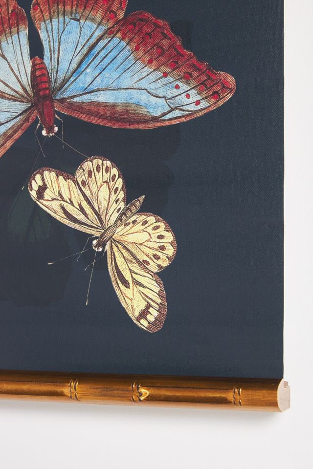 Butterfly Panel Wall Art | Anthropologie