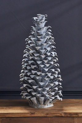 Iron Pine Cone Tree | Anthropologie